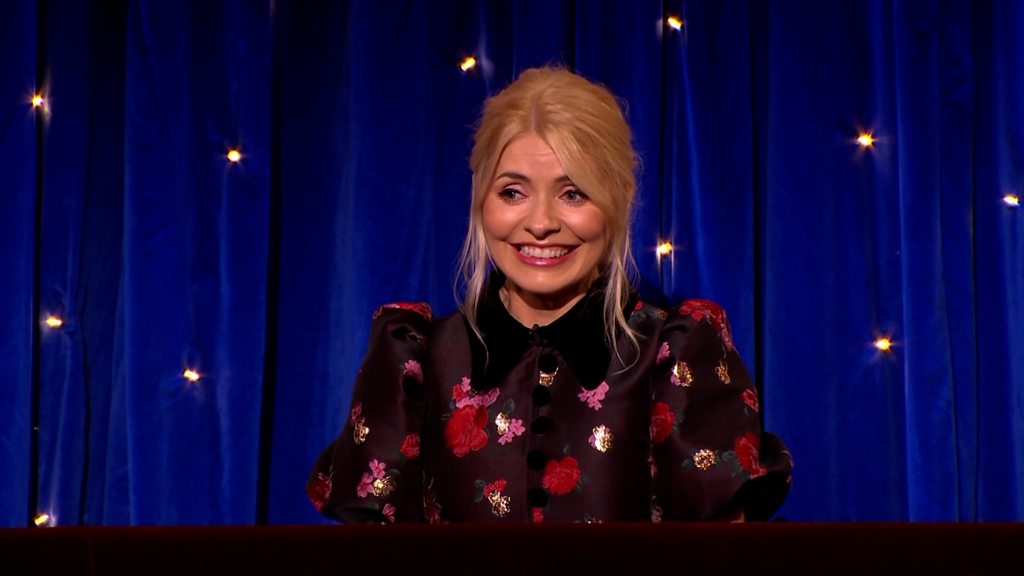 'I think you dumped me, Holly'