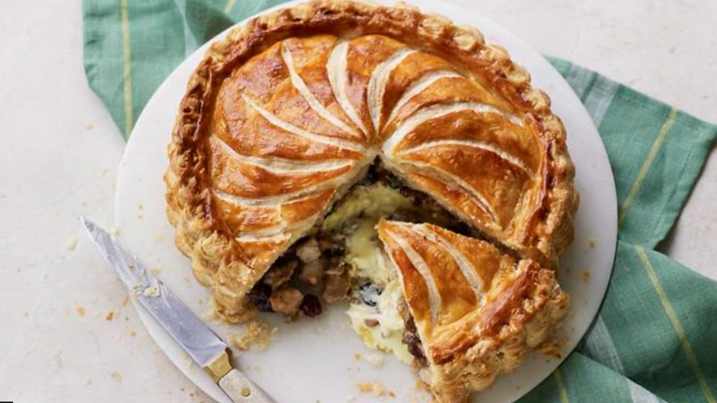 Weekend recipe inspiration with Nadiya's chicken pithivier
