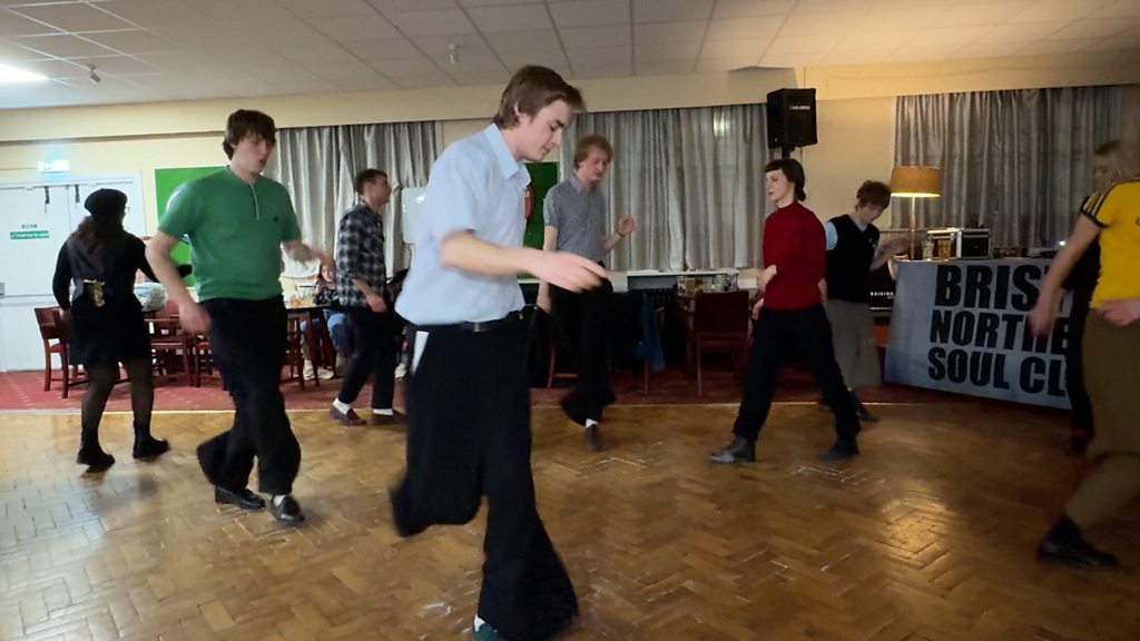 This northern soul club brings together young and old