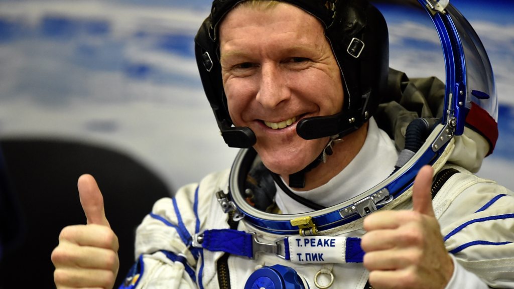Tim Peake: Astronauts' departure will be 'nostalgic'