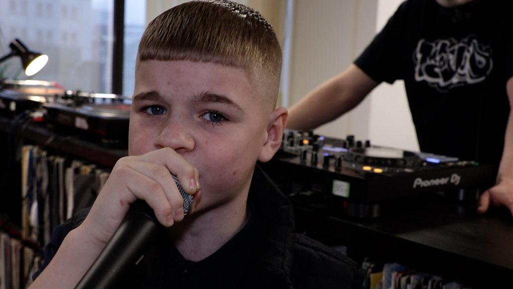 12-year-old MC lights up north-east England's dance scene