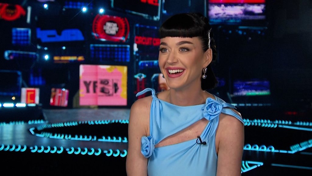 Katy Perry on preparing for her all-women space flight