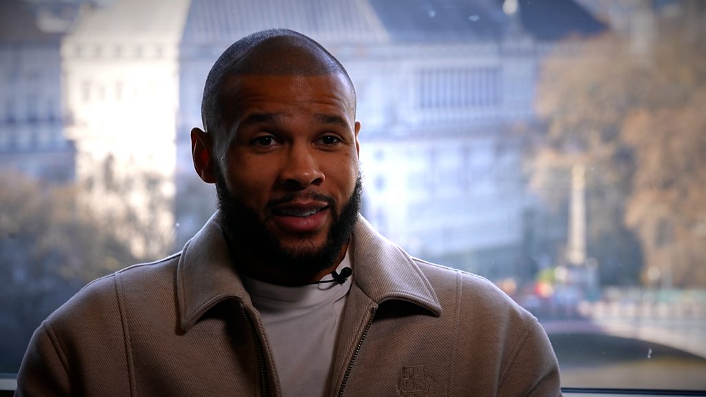 Chris Eubank Jr’s message to his dad