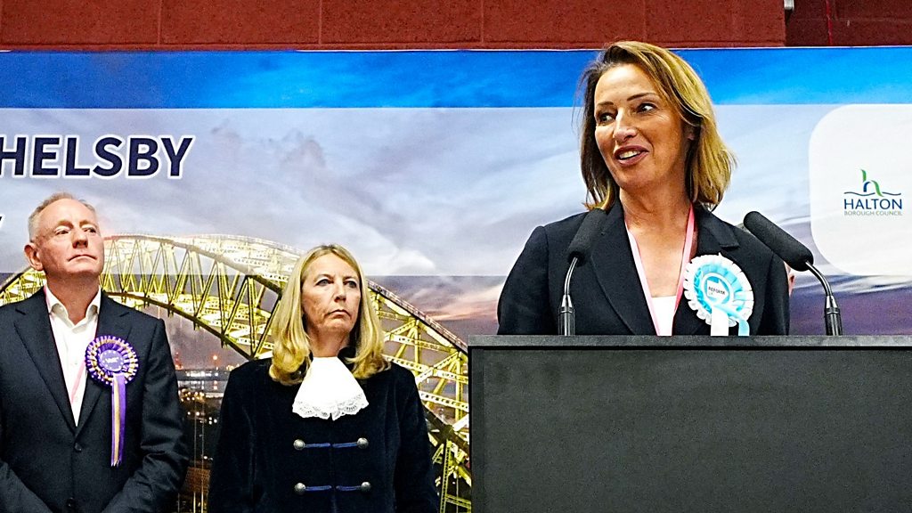 Runcorn's new Reform MP: We have made history here