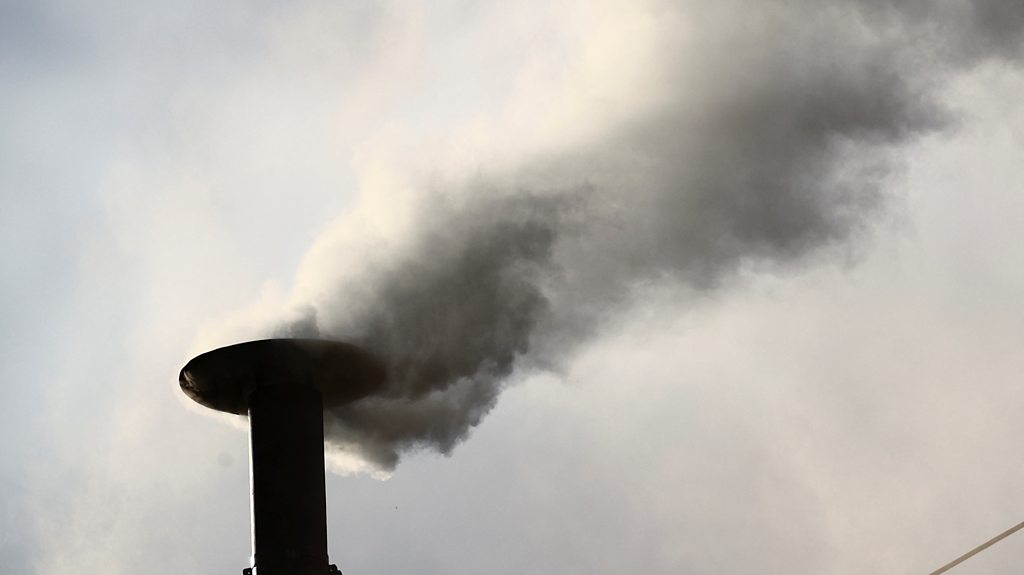 Moment white smoke signals new Pope elected