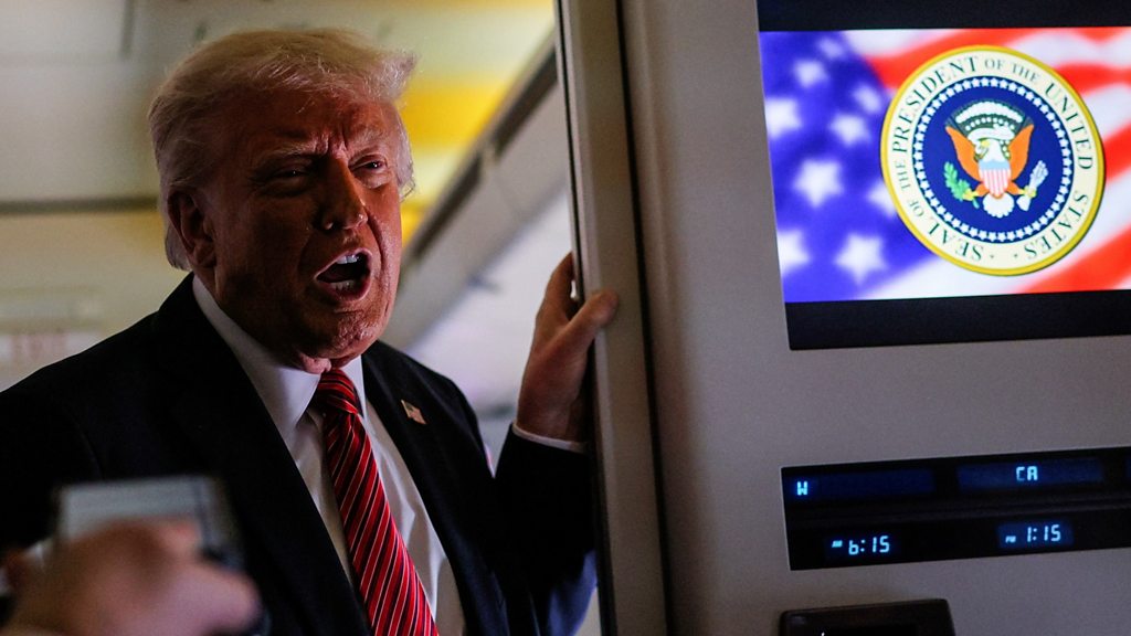 Trump praises 'young, attractive' Syrian president