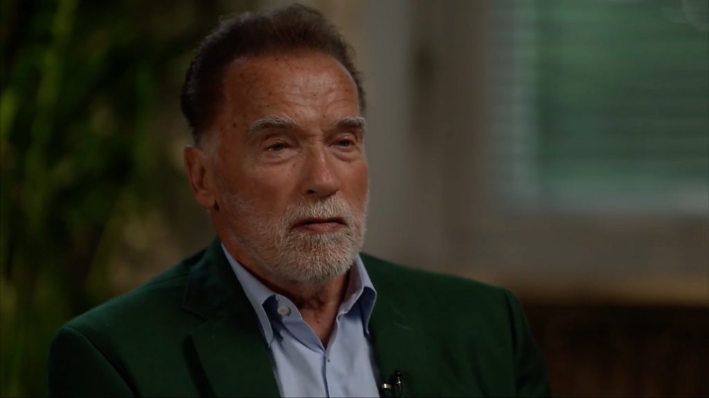 arnold schwarzenegger bbc
