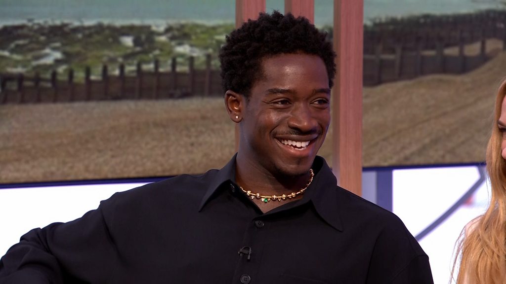 Spotting your future co-star while working as an usher in London