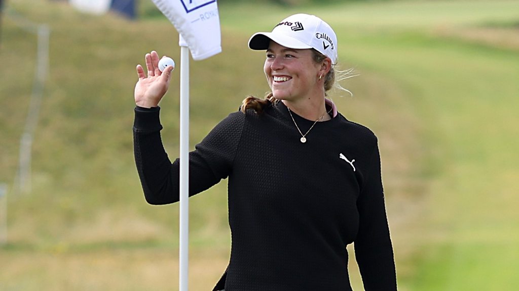 Why Mimi Rhodes' incredible hole-in-one was allowed