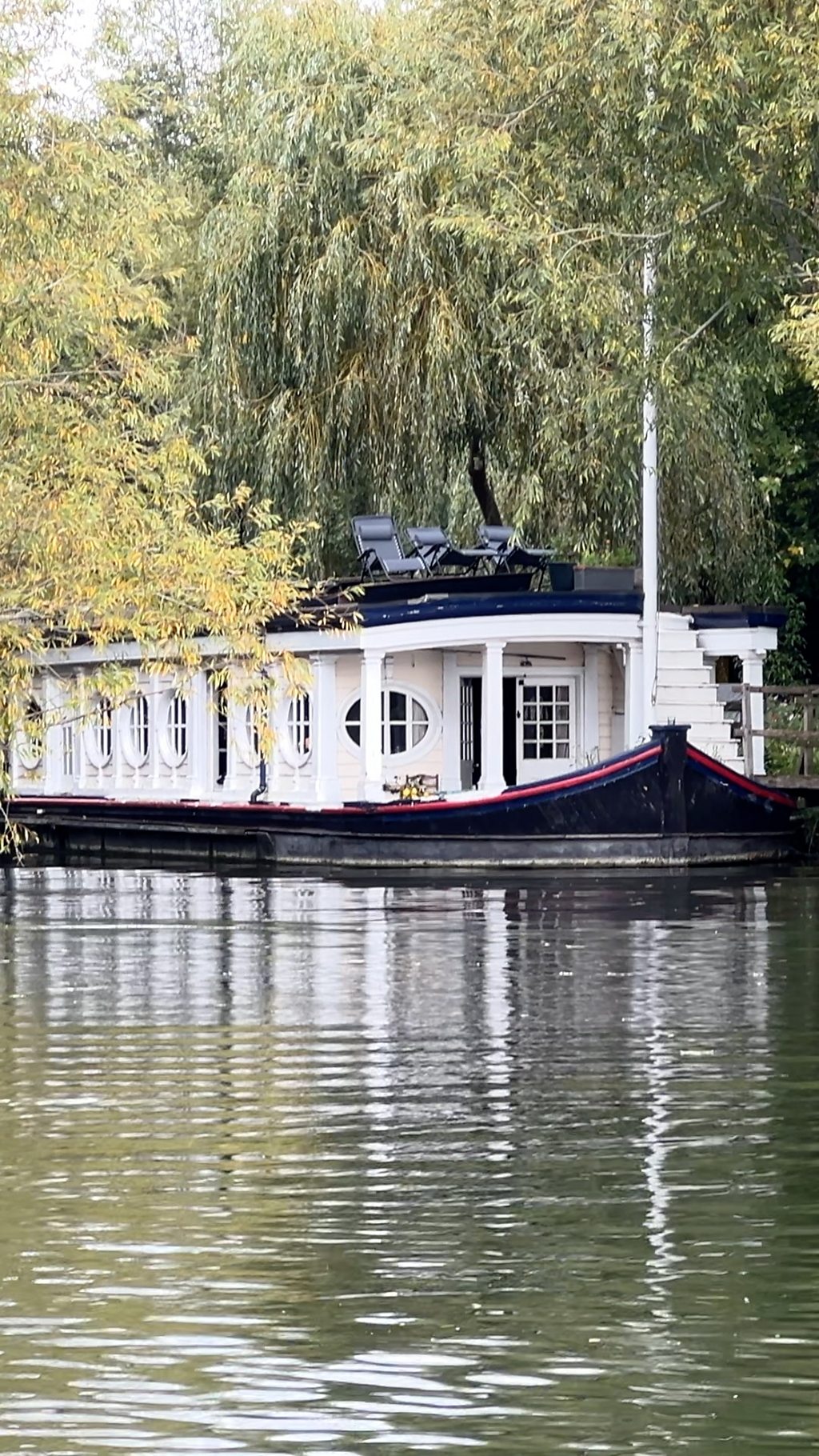 Corpus Christi Barge - a floating piece of Oxford's history