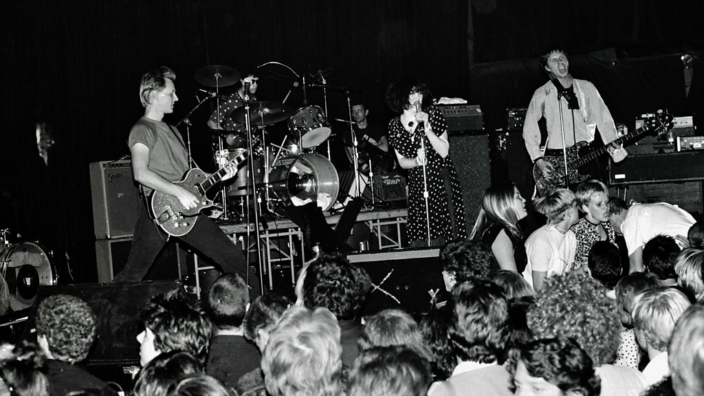 Unseen LA punk scene photography goes on show