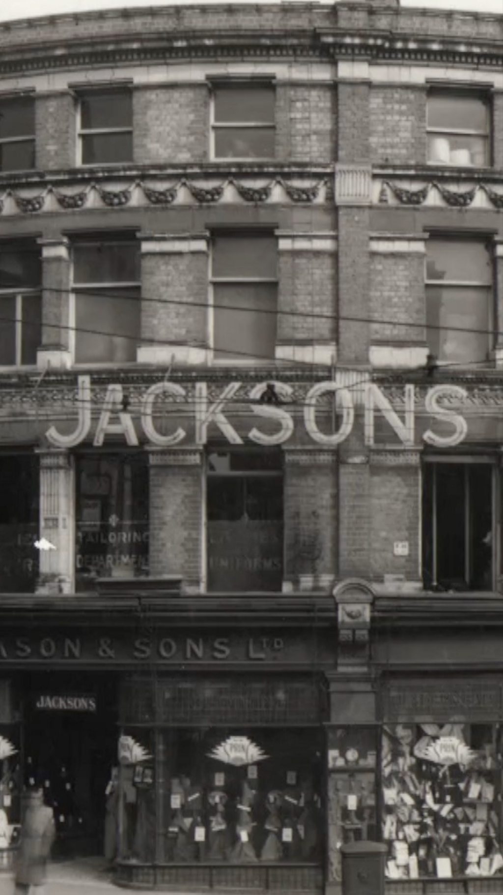 Museum displays models of Jacksons Corner department store