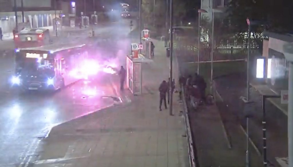Broken bus windows, threatened with a knife - all in a day’s work