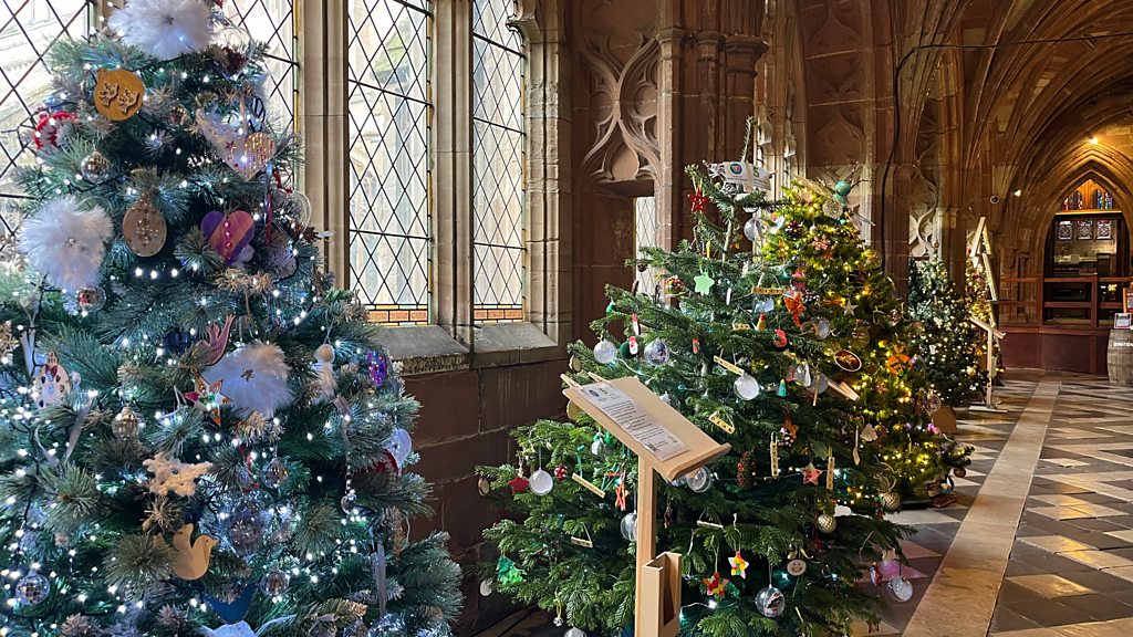 christmas tree bbc