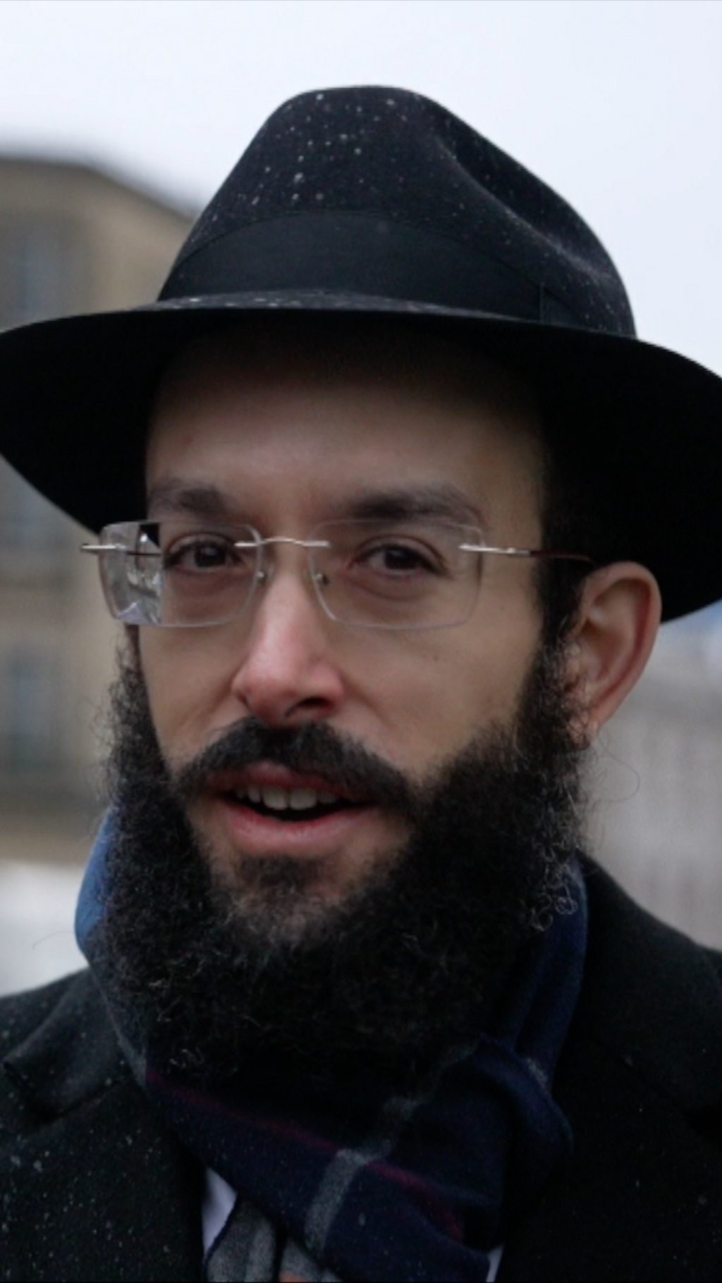 Bristol Rabbi: "We respond to darkness by standing together"