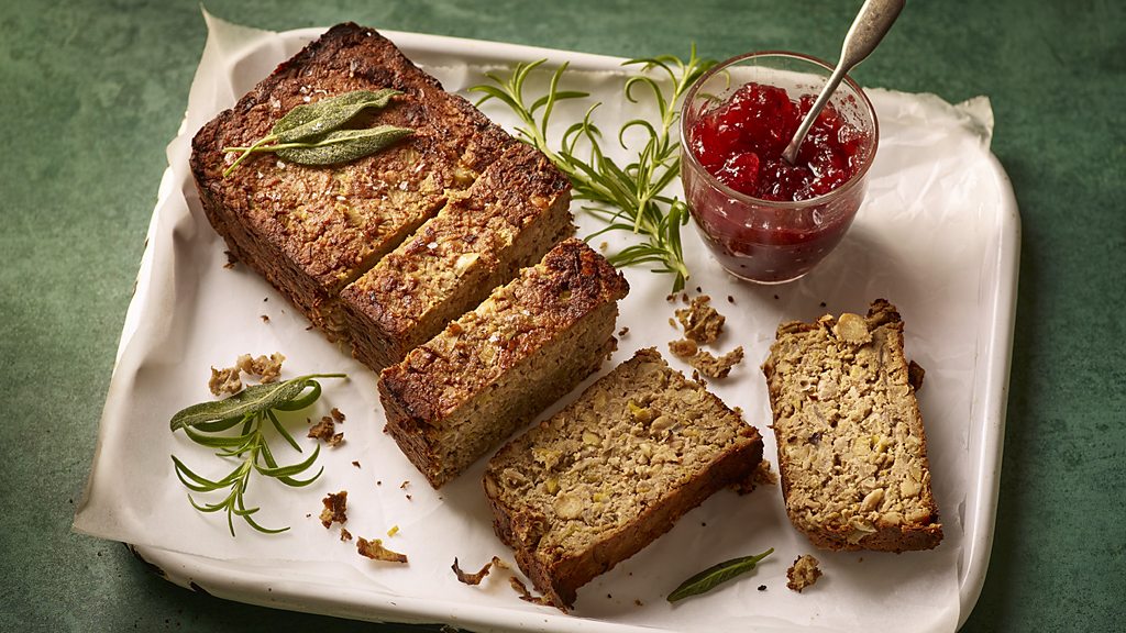 Chickpea and chestnut loaf