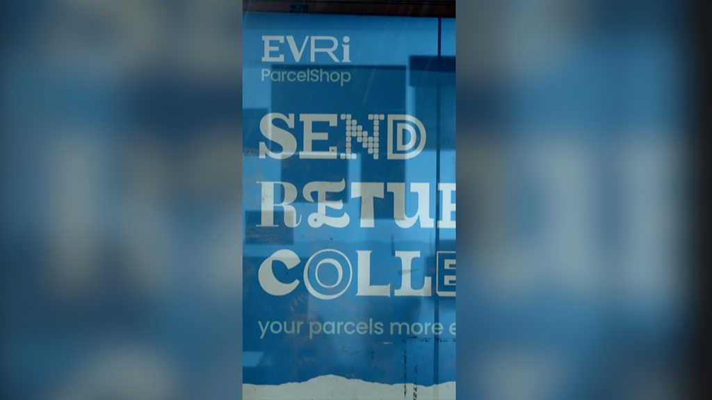 send a parcel evri