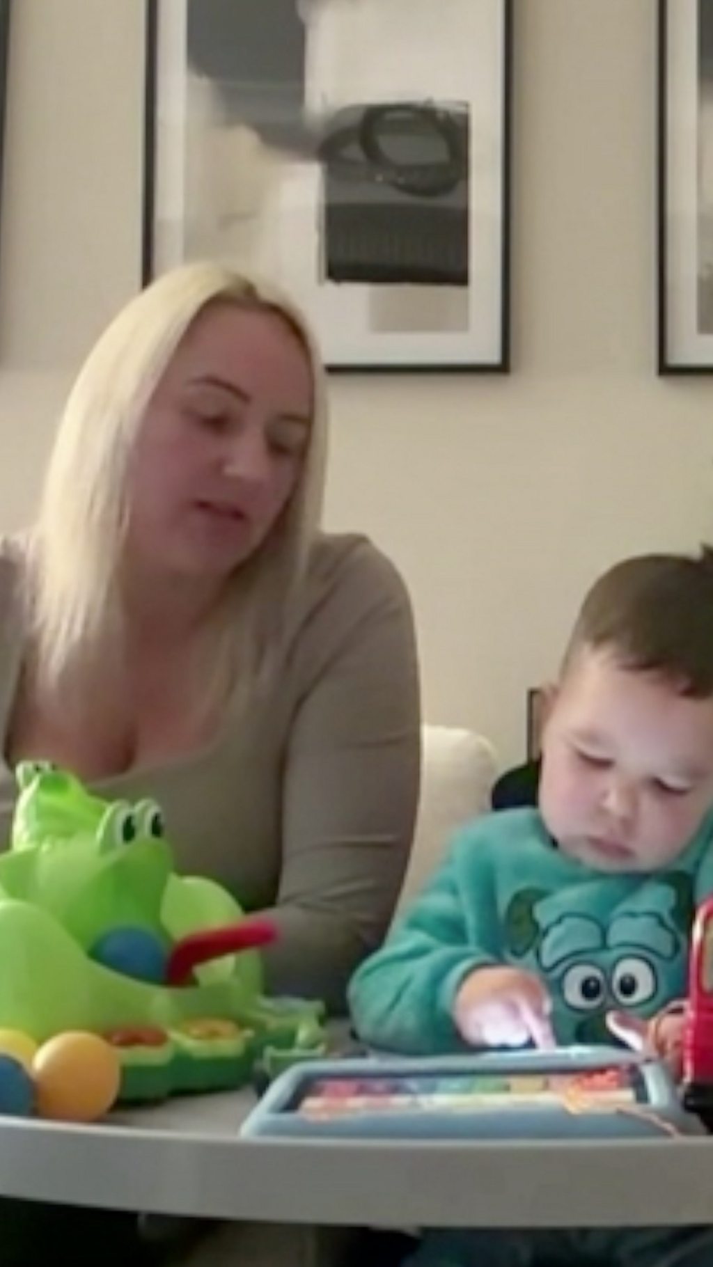 'I was completely ignored' over baby's rare spinal condition