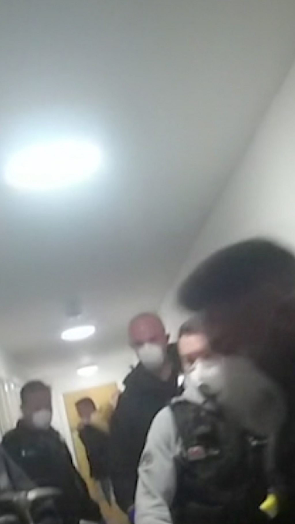 Moment Wrexham man who sold assisted suicide chemicals arrested