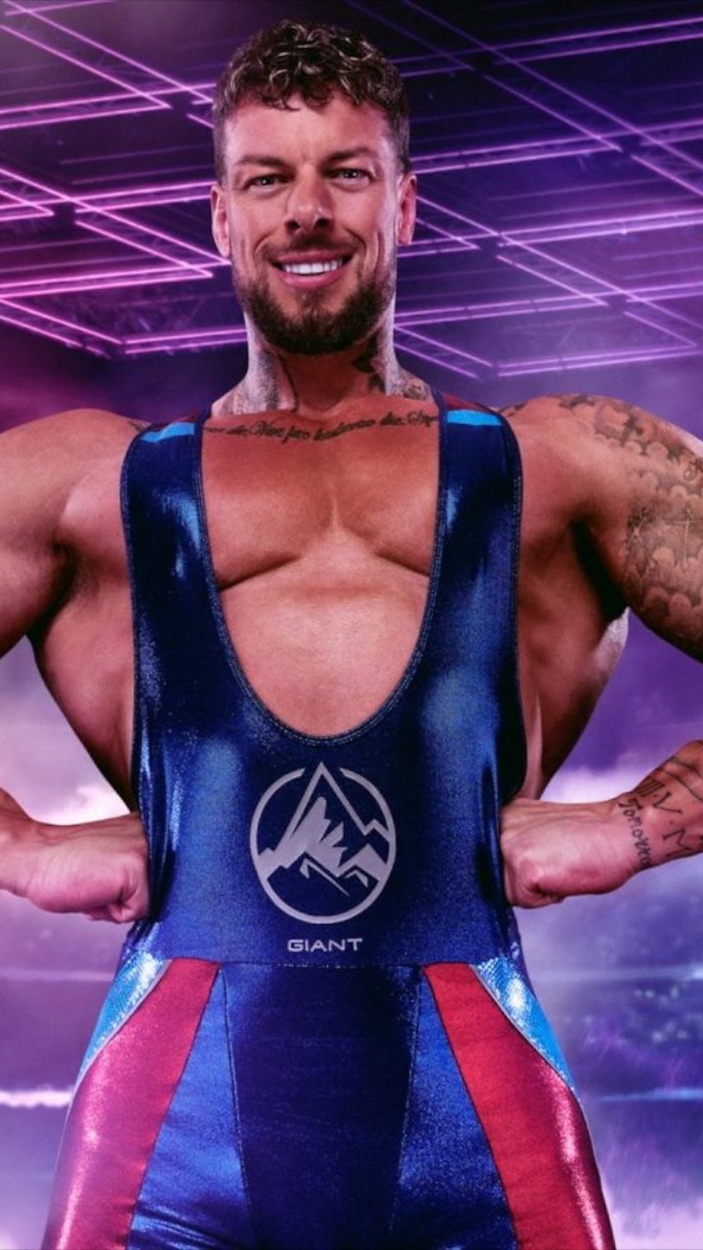 A Giant first on Gladiators