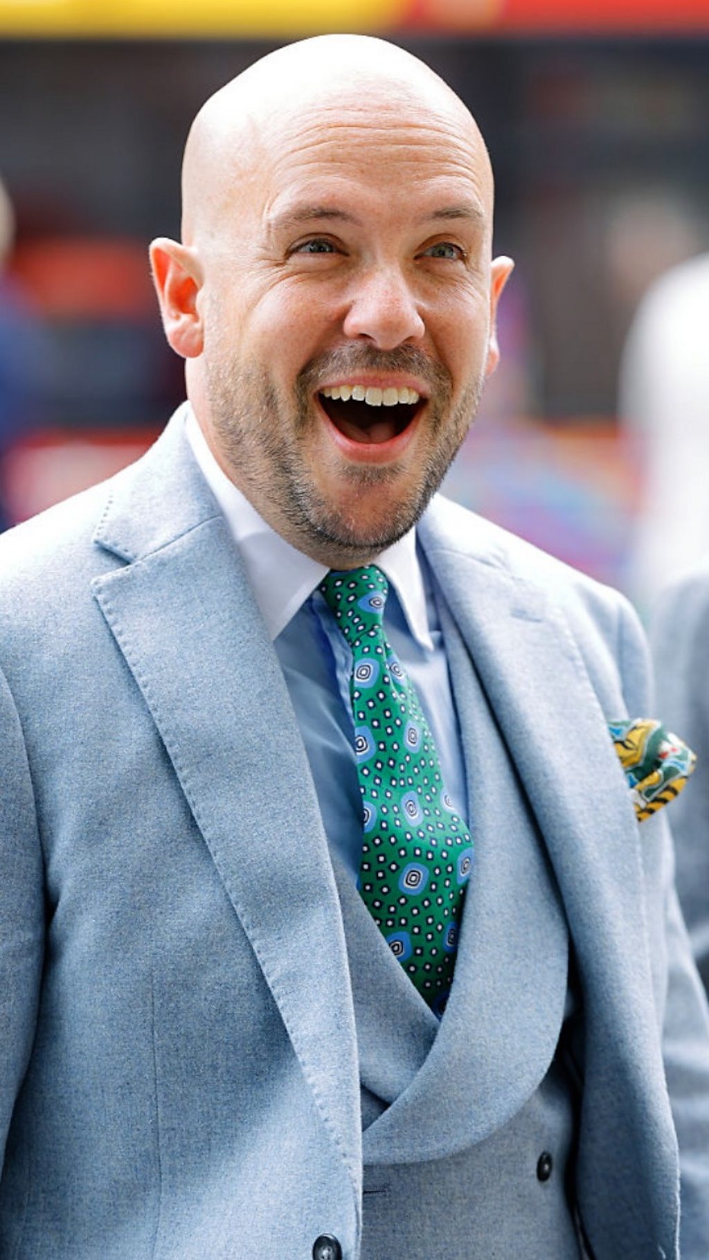 Tom Allen tells Joe Marler about the 'curse' of a posh voice