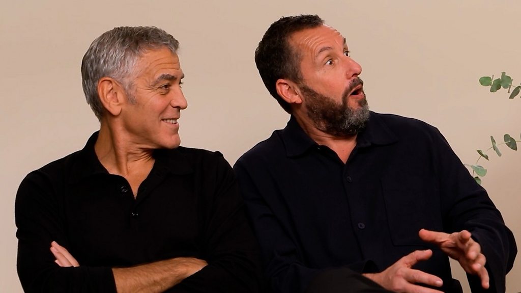 That time Jack Nicholson scared Adam Sandler's friends