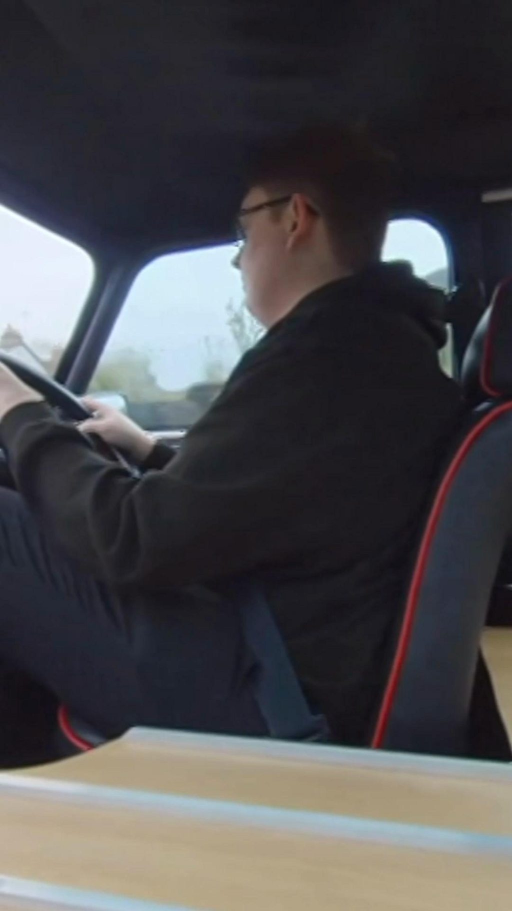 Mini hearse 'perfect' project to honour grandad