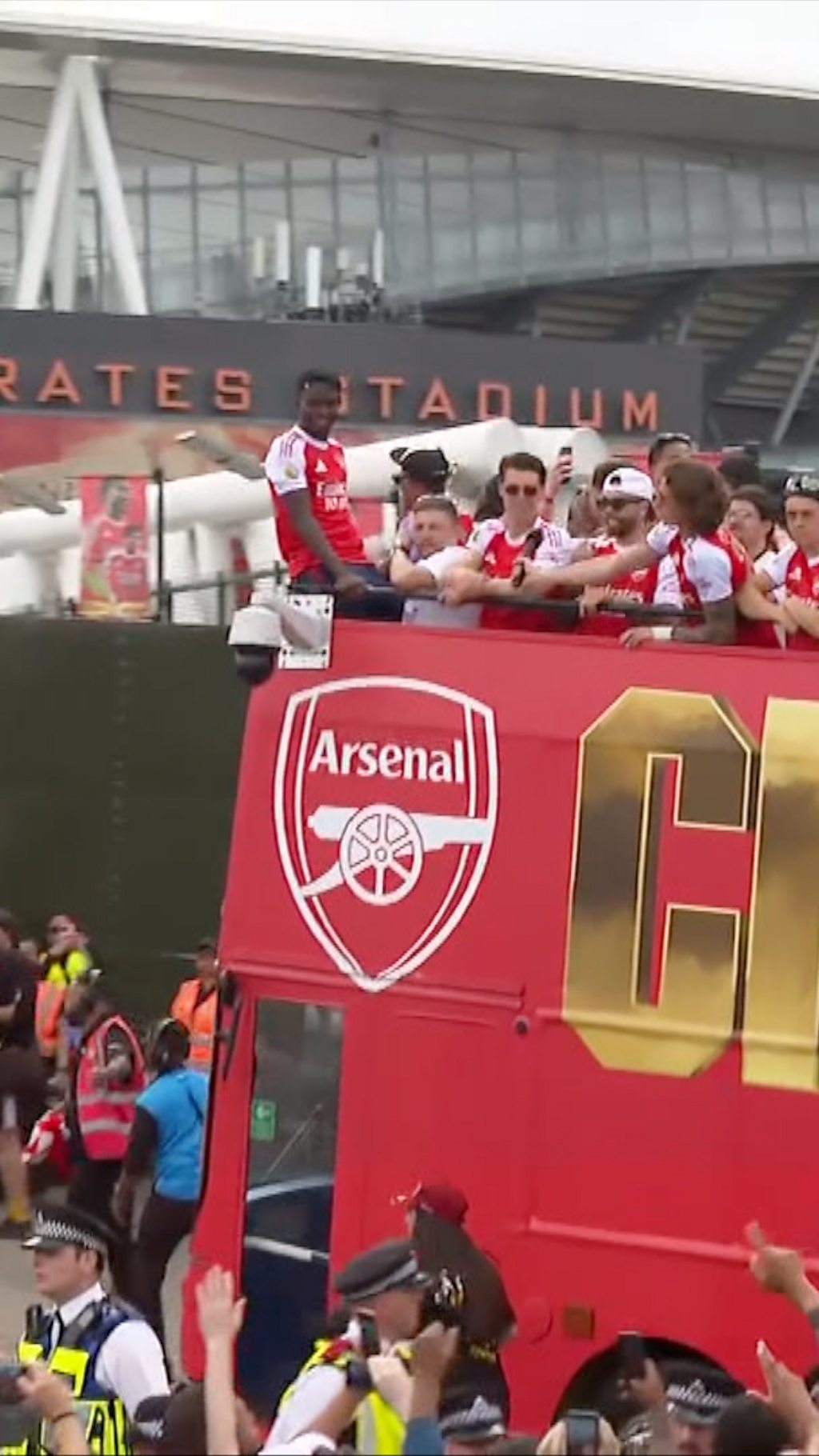 Myles Lewis-Skelly sends inspirational message to fans at Arsenal ...