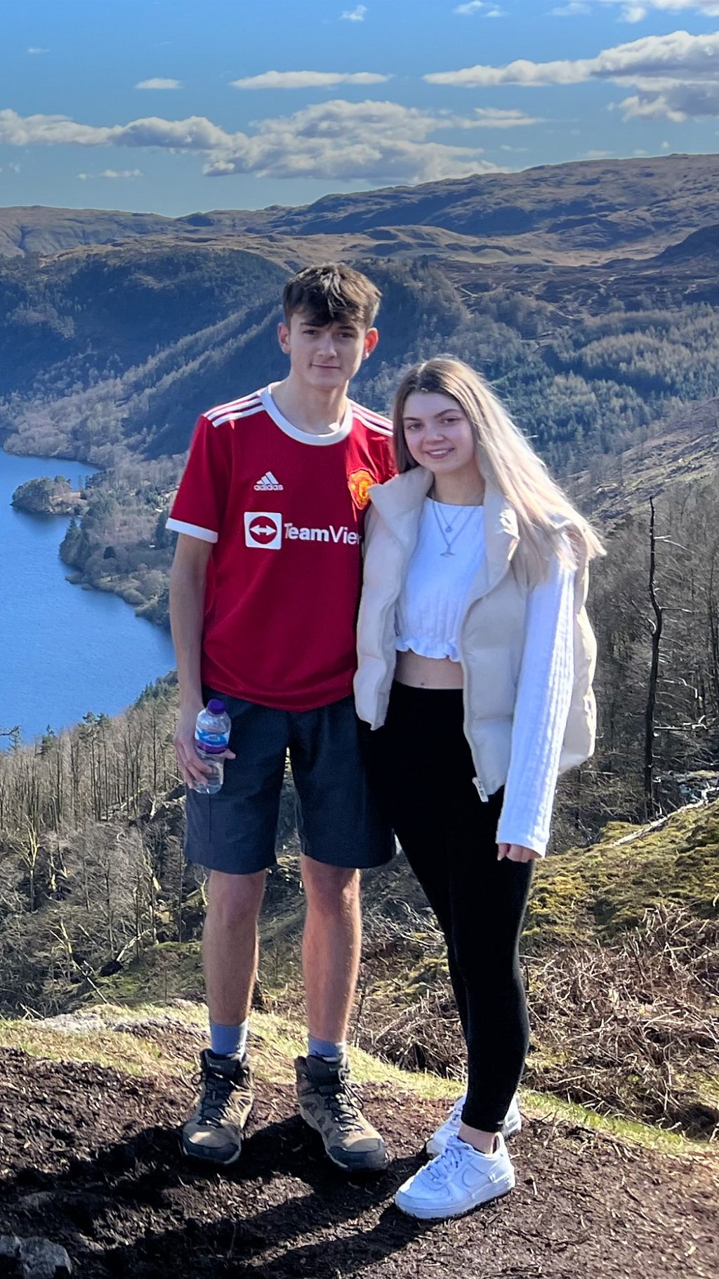 Honouring late Workington teen with fantastic fundraising feats