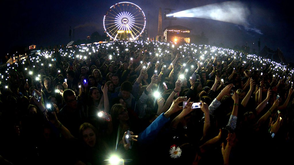 In New Music We Trust Arena - Saturday - BBC