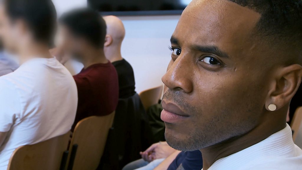 Reggie Yates and the 'state of man' - BBC Three