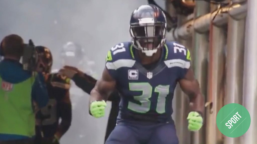 Who's tougher, rugby players or American footballers? - BBC Three