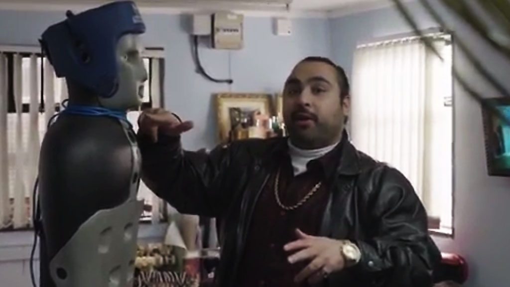 Chabuddy G's guide to boxing - BBC Three