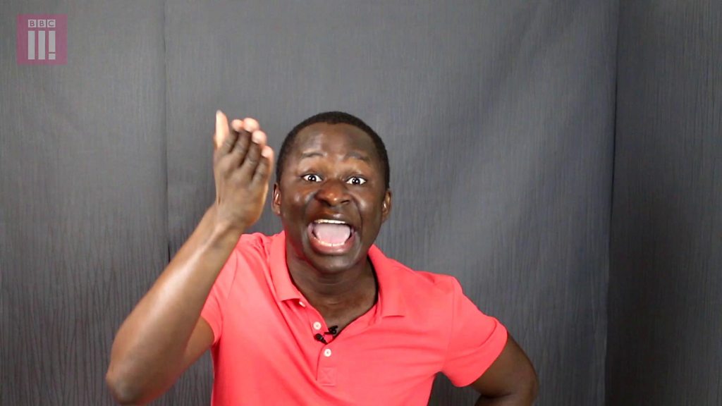 Maxim Bady talks about St Patrick's Day - BBC Three