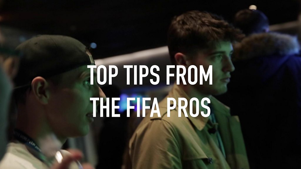 Top tips from FIFA pro gamers - BBC Three