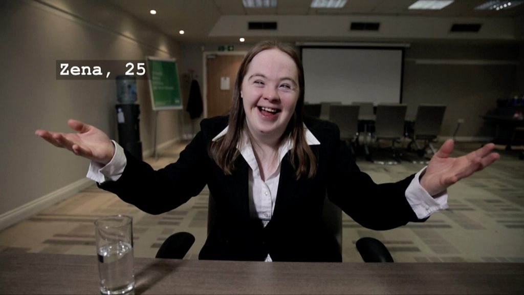 Employable Me - Zena - BBC Three