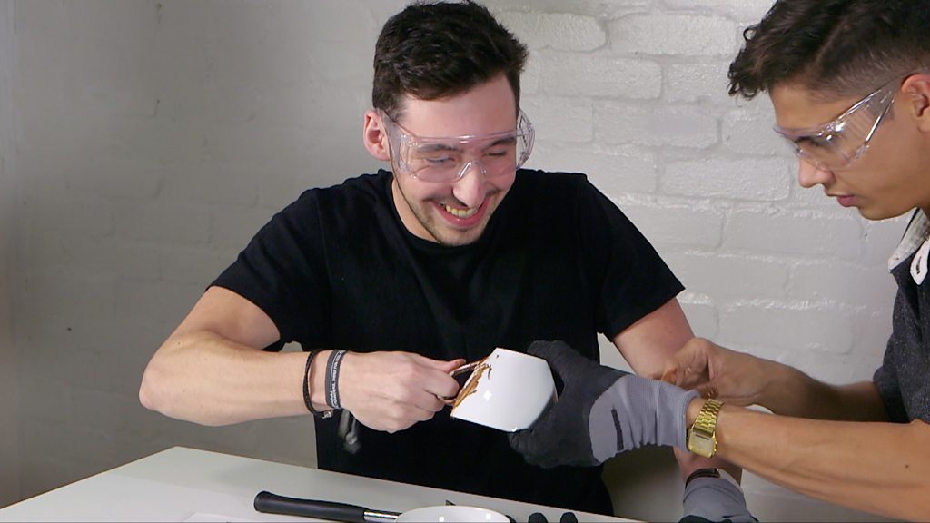 Life Hacks - how to mend a broken mug - BBC Three