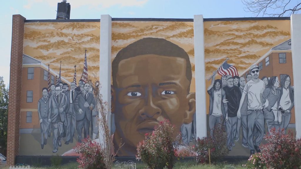 Baltimore's Graffiti Activist - BBC Three