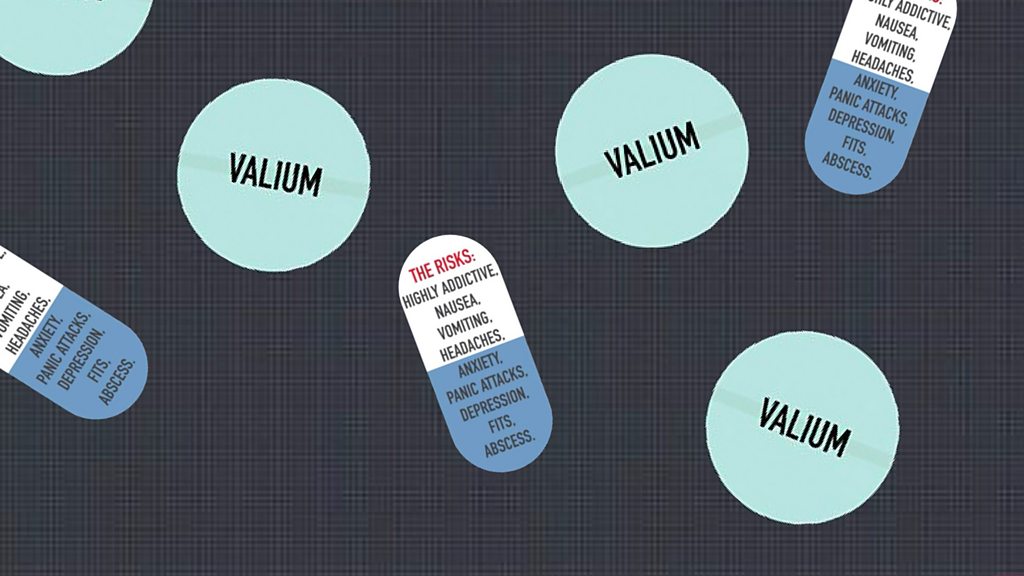 Drugs Map of Britain: what valium does to your body - BBC Three