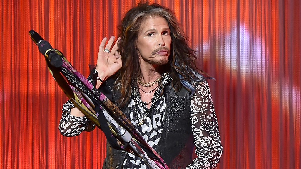 Music News LIVE: Steven Tyler debuts solo album - BBC