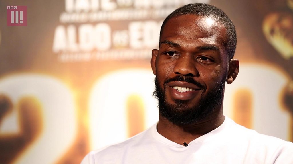 Jon Jones: "It means everything to me" - BBC Three