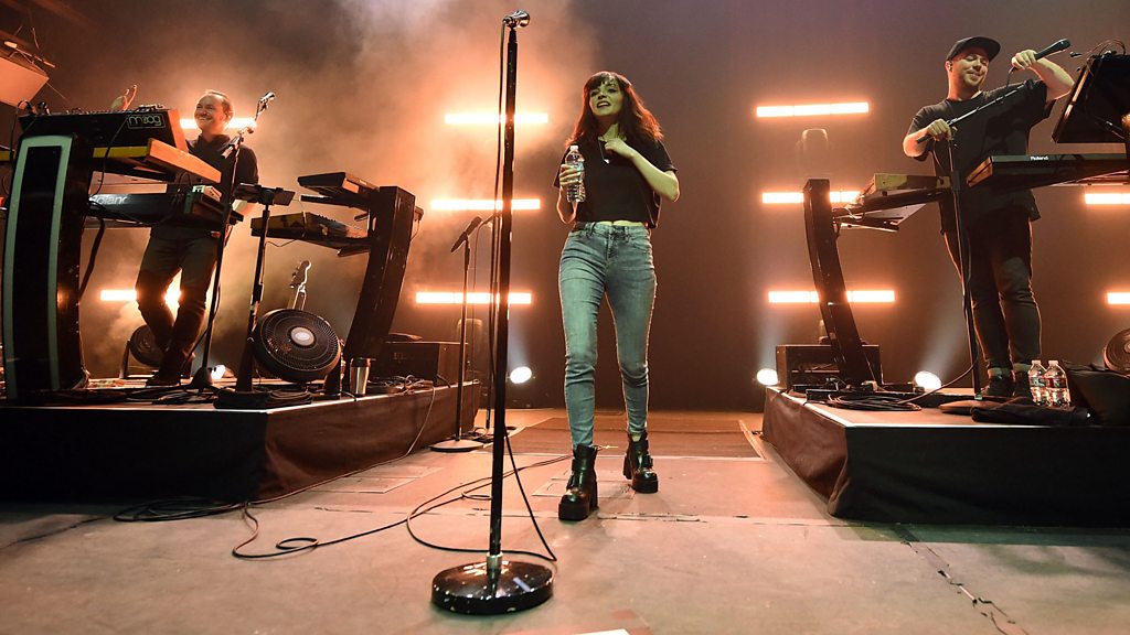 Music News LIVE: Chvrches virtual studio tour - BBC