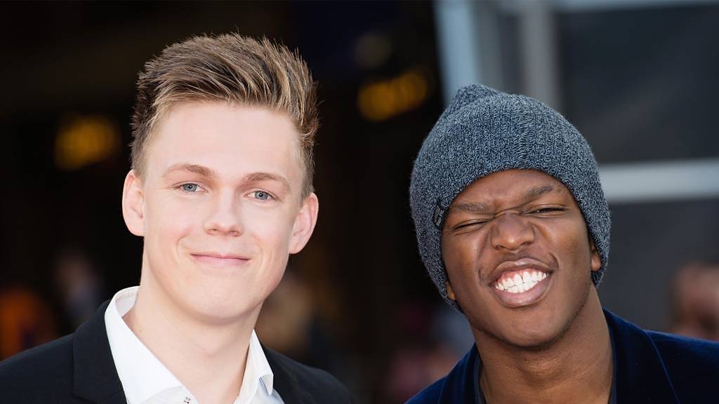 YouTube stars KSI & Caspar Lee on kidnapping, chickens and licking ...