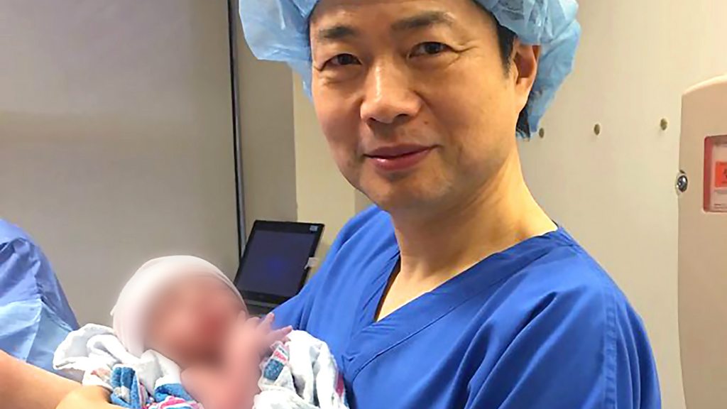 Could UK get 'three person IVF'? - BBC News