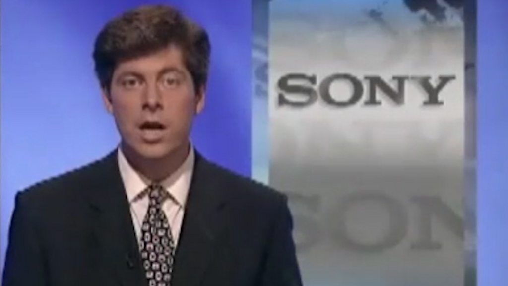 The day Sony 'entered the video games market' - BBC Three