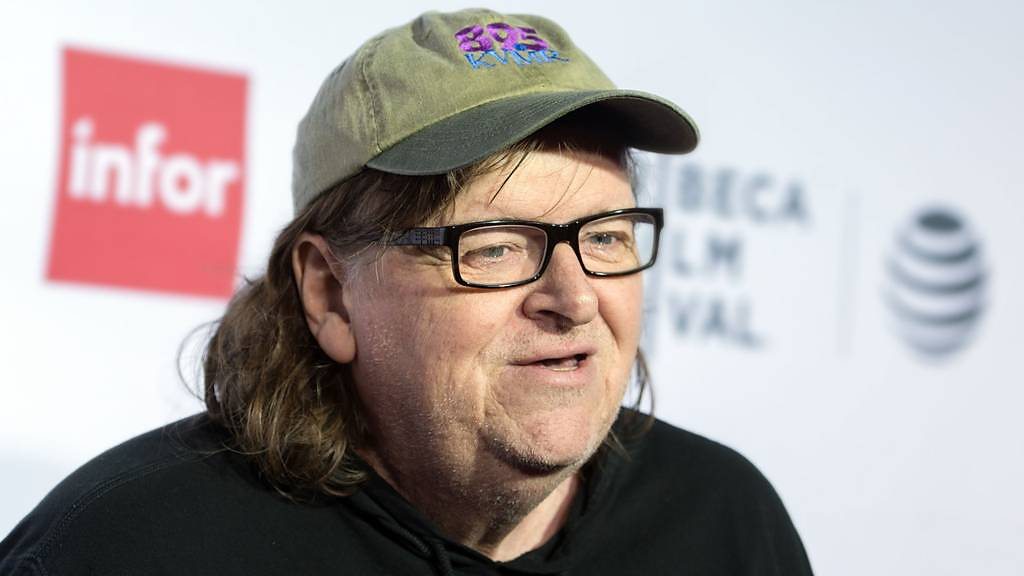 Michael Moore told to "stop acting like goodness comes out of women's ...