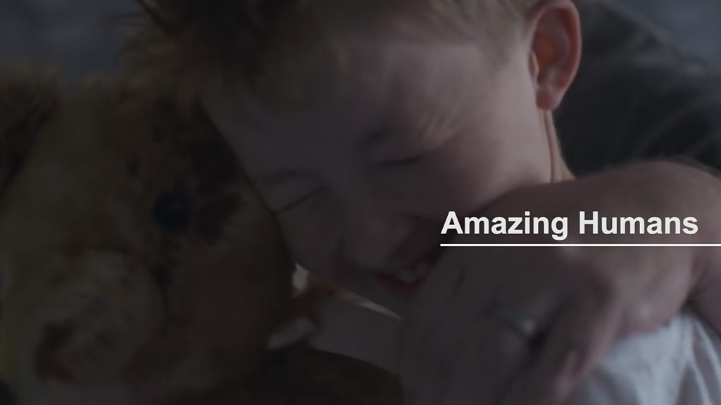 The boy who's made 800 teddies for sick children - BBC Three