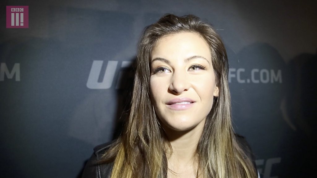 UFC 205: The female fighters of UFC - "I'm proud that I hit like a girl ...