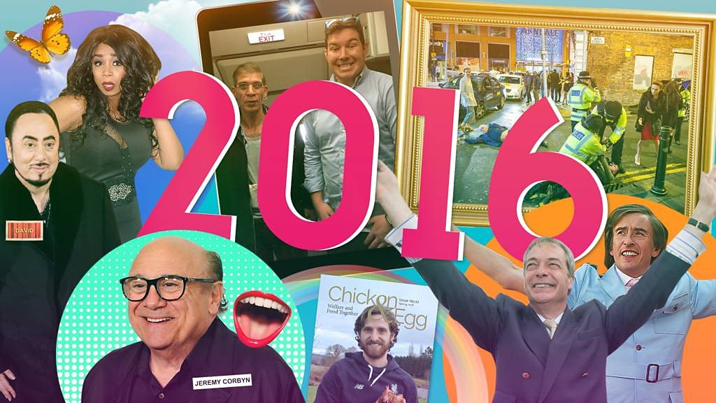 8 things that happened in 2016 that you’ve probably forgotten already ...