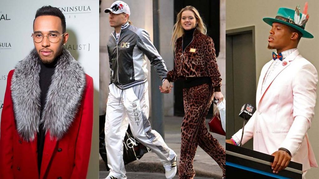 Sport's worst-dressed stars and their crimes against fashion - BBC Three